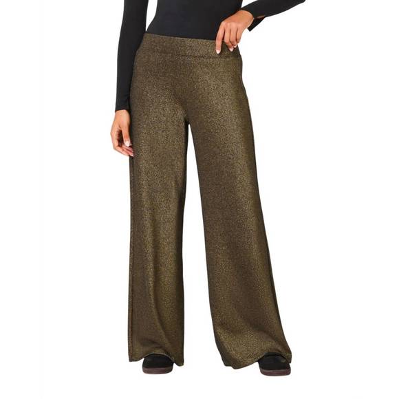 SPANX | Pants & Jumpsuits | New Spanx Airessentials Shimmer Wide Leg ...
